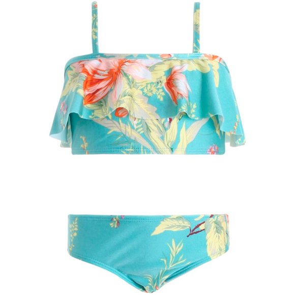 Zimmermann | Swim | Zimmermann Anais Ruffle Bikini Nwt | Poshmark